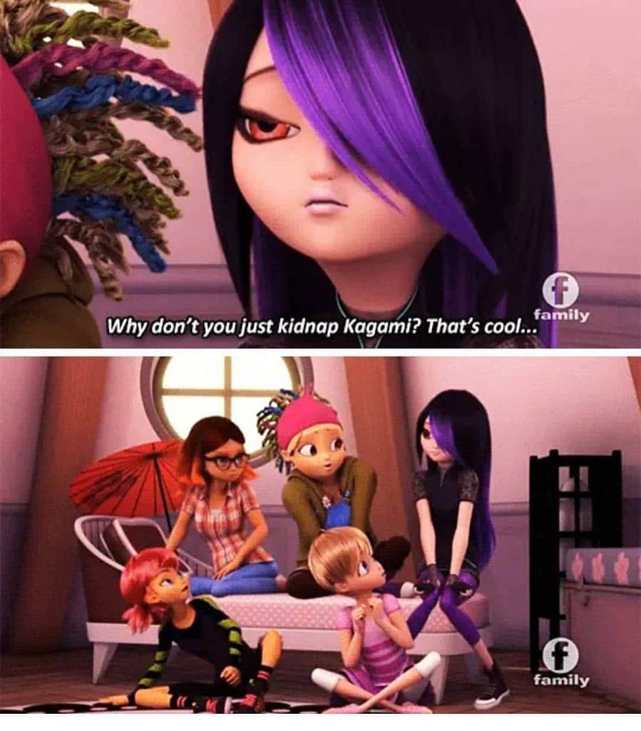 Juleka Couffaine Purple Tigresse Wiki Miraculous Ladybug Ocs Amino