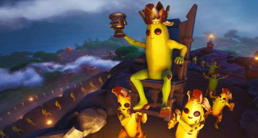 Banano Bananin Peely Wiki Fortnite [español] Amino