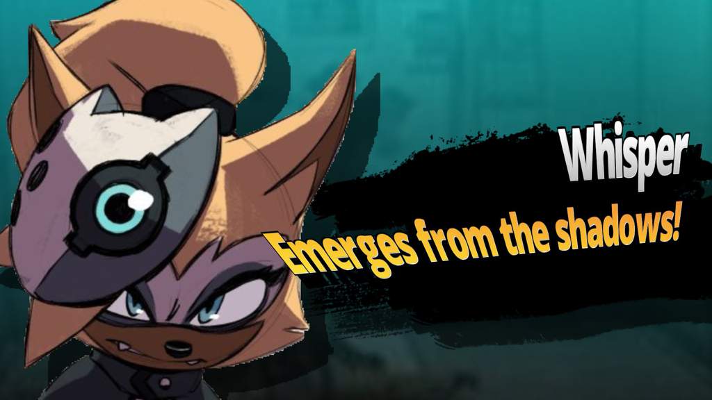 Whisper Emerges From The Shadows Sonic The Hedgehog Amino