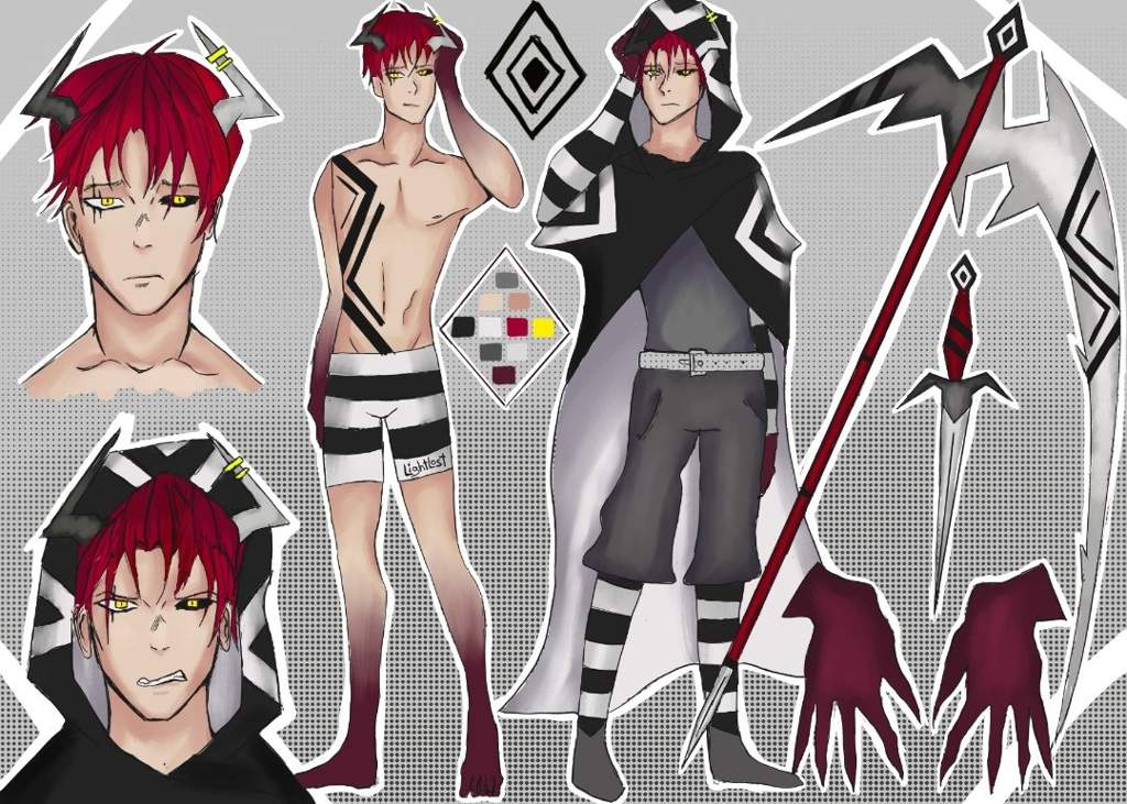 Oc Reference Sheet