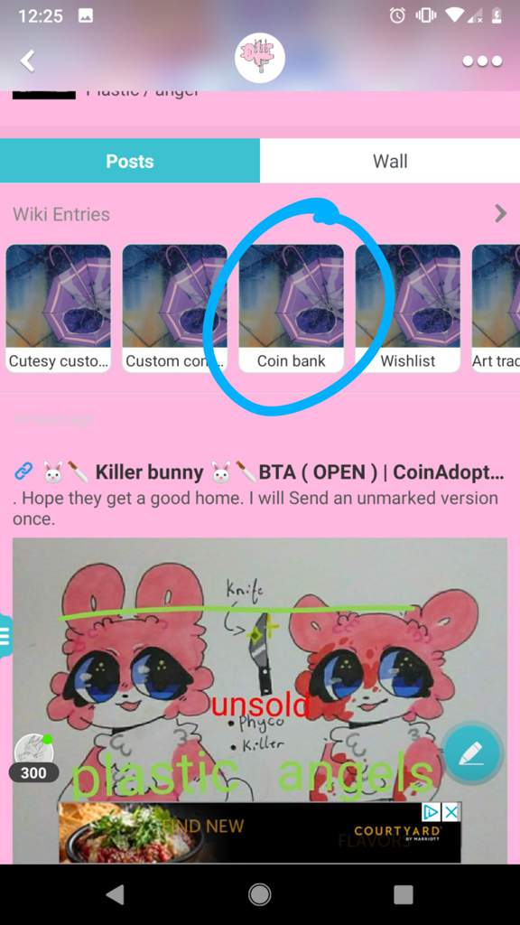 🐰🔪 Killer Bunny 🐰🔪bta Closed Coinadopts Amino