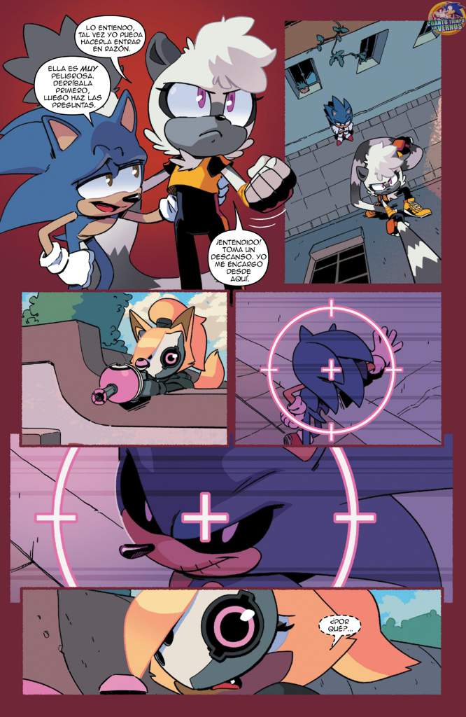 Sonic Tangle And Whisper 1 Traduccion Español Sonic The Hedgehog