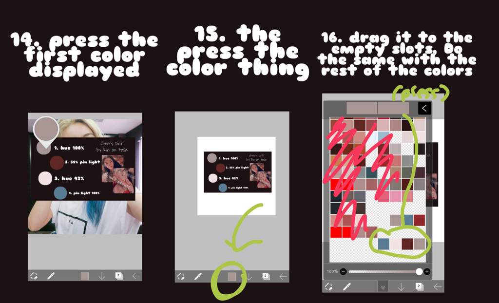 How To Use A Psd With Ibis paint Templates And Stuff Amino