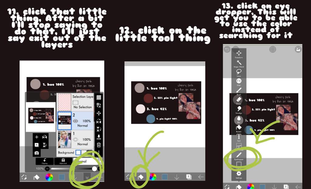 How To Use A Psd With Ibis paint Templates And Stuff Amino