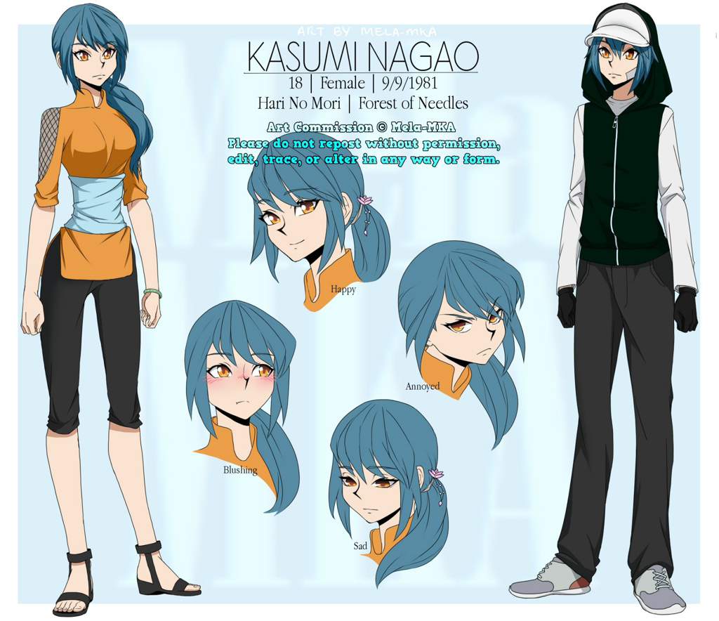 Kasumi Nagao Wiki Hunter X Hunter Amino