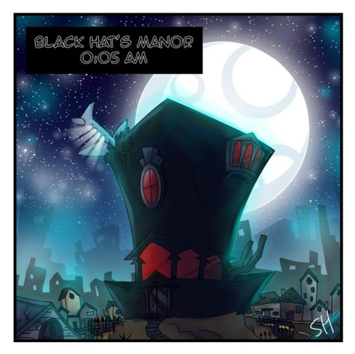 Paperhat Short Comic Request Villainous Amino
