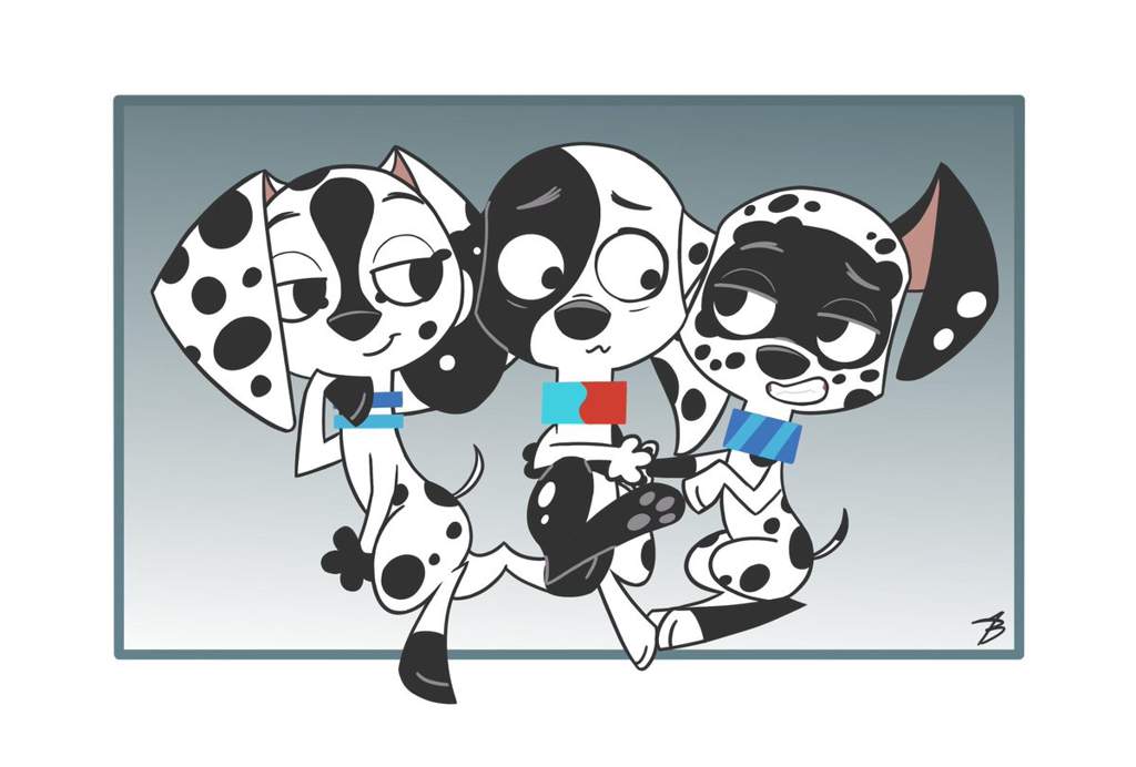 🔵dizzy And Deedee🔵 101 Dalmatian Street Amino