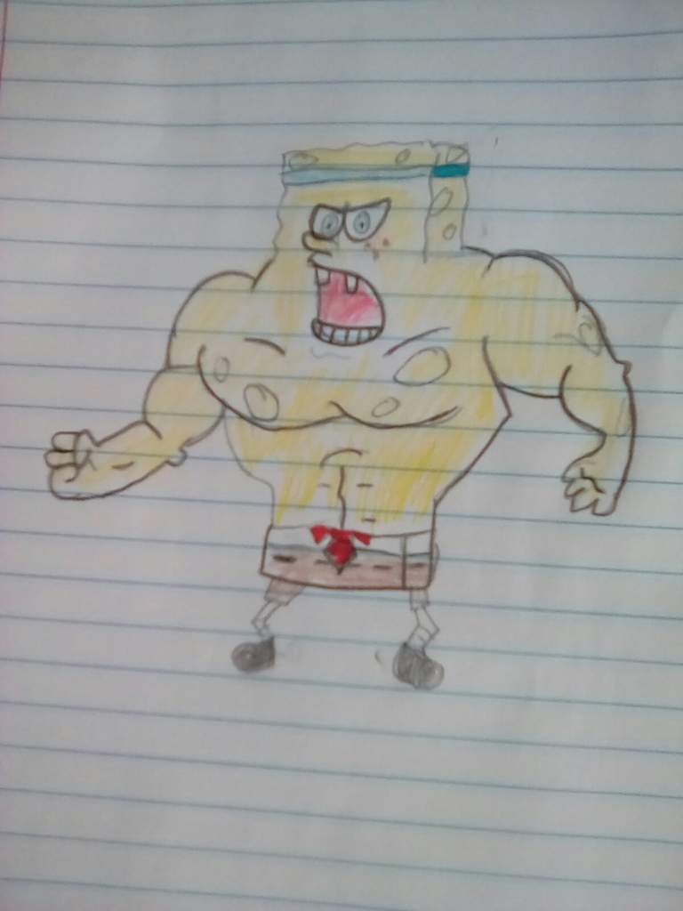 buff-sponge-bob-beginner-artist-amino