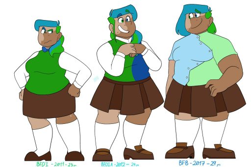 Bfb Gijinka Intro Object Shows Amino