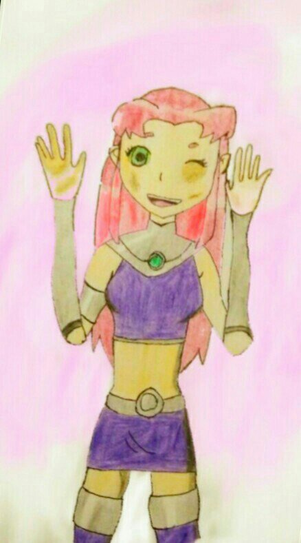 Стар Фаер | ЮНЫЕ ТИТАНЫ {Russian} Amino