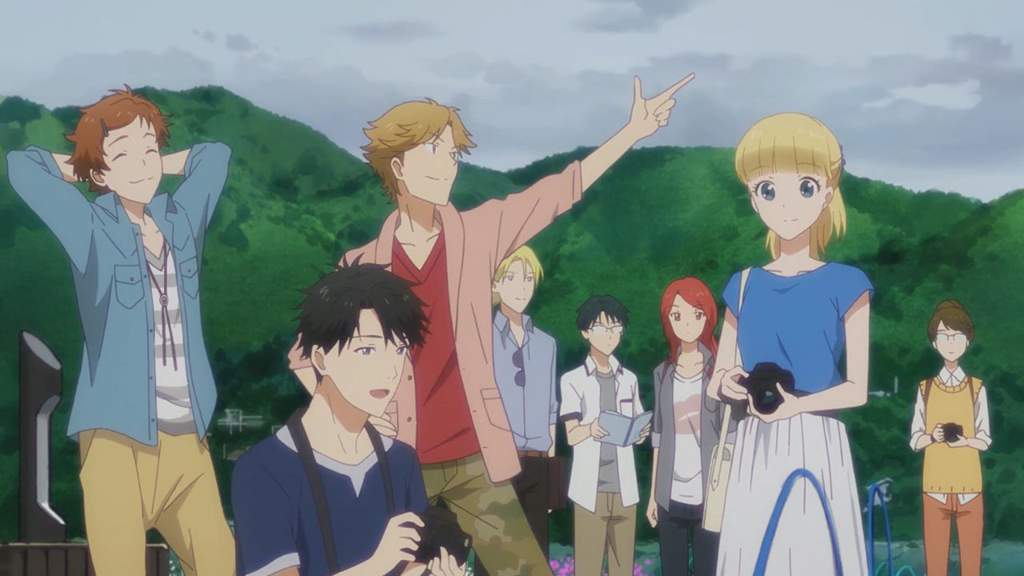 Photographiez Et Souriez Lamour Ne Vient Que Rarement Anime Et Manga Amino