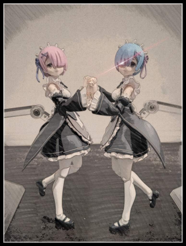 Rem And Ram Figma Photography Figure Collectors Amino