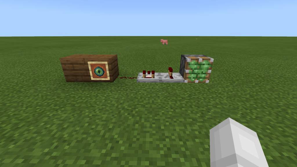 How To Make A Picture Frame Secret Door In Minecraft Webframes