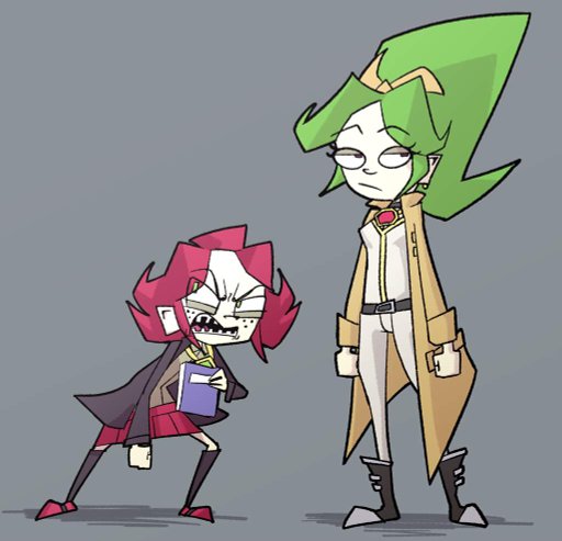 Zita Different Ages Invader Zim Amino