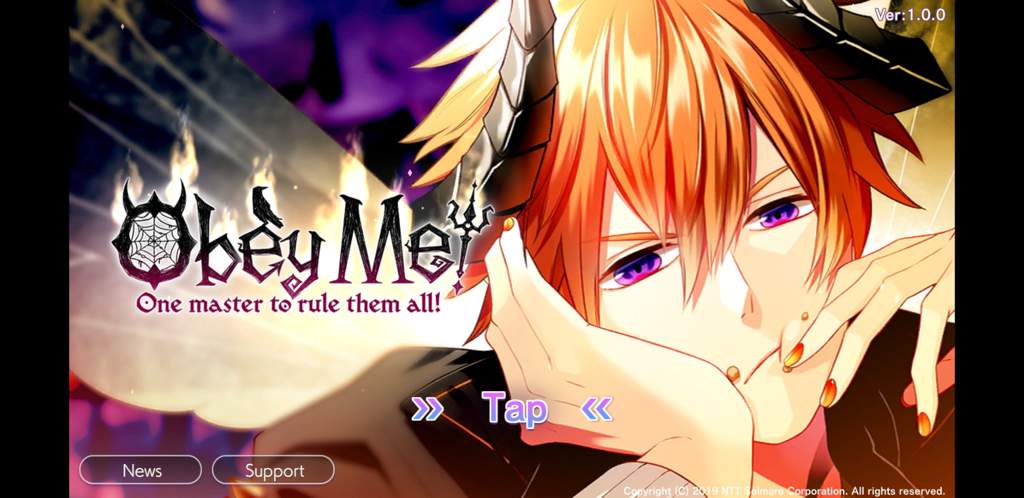 NTT Solmare s Obey Me Beta Test Otome Amino