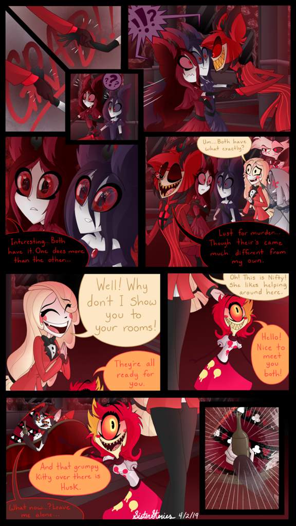 Sister Stories Comic Hazbin Hotel Amino Español Amino