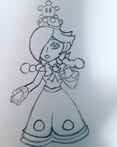 Yall Every Notice How Cursed Rosalina Looks Without Her Bangs Nintendo Switch Amino