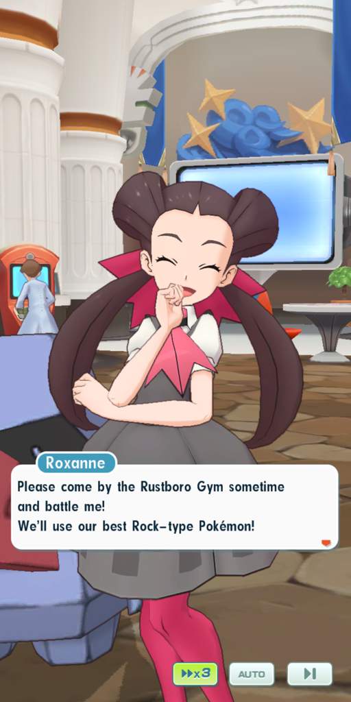 💕roxanne Aka Tsutsuji From Pokémon Masters Is Kawaii And Classy Af💕 Anime Amino
