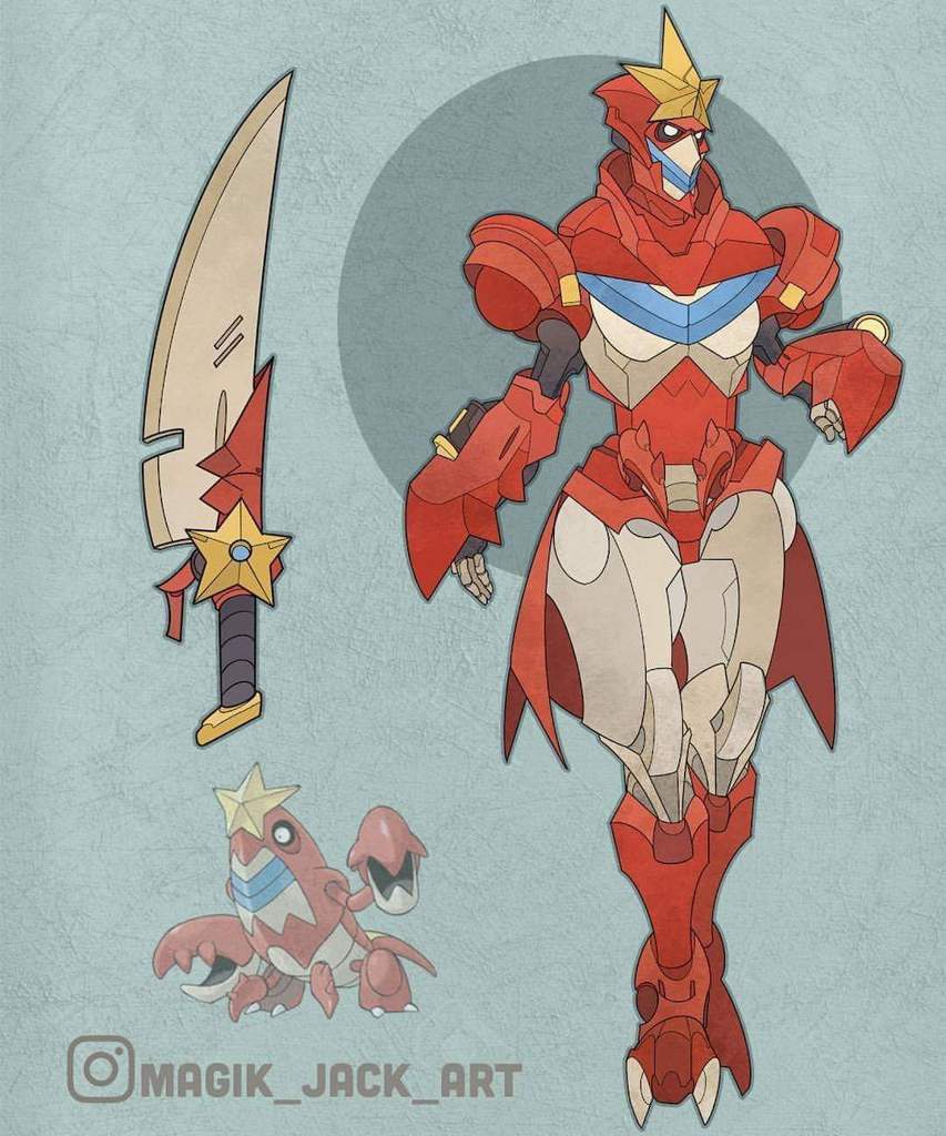Pokemon As Armour Designs Anime Amino