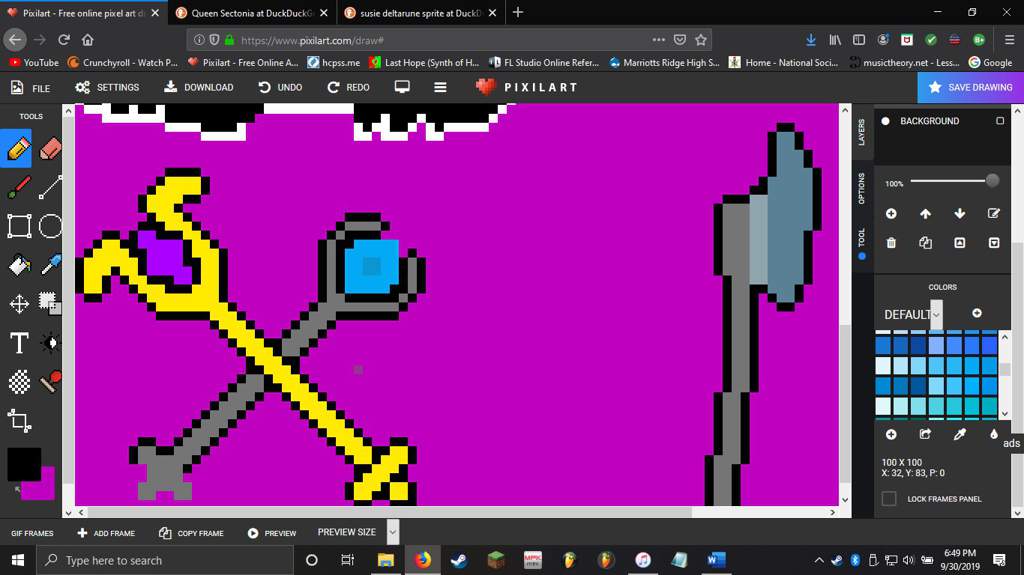 Graceful Axe Vs Susie X Sullied Grace Mashupremix Undertale Amino