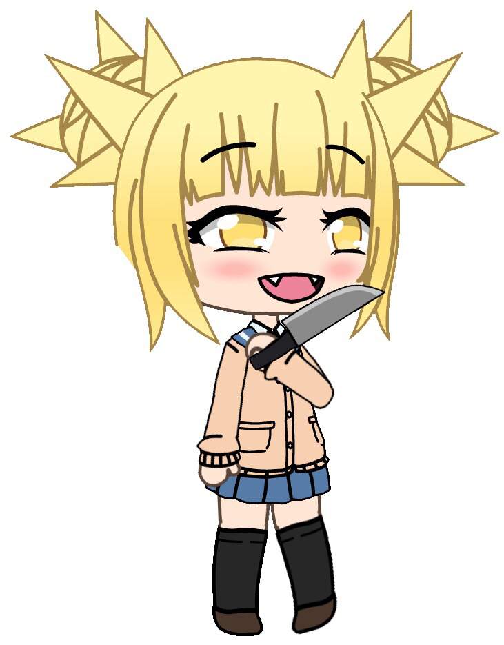 Himiko Toga Gacha Life Amino