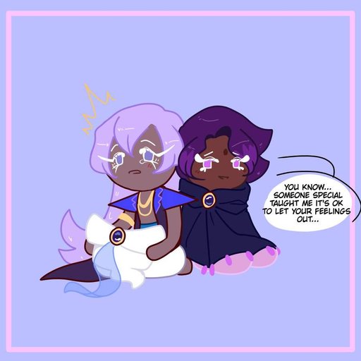 Flower Crowns Lilac X Yogurt Cream Cookie Run Amino
