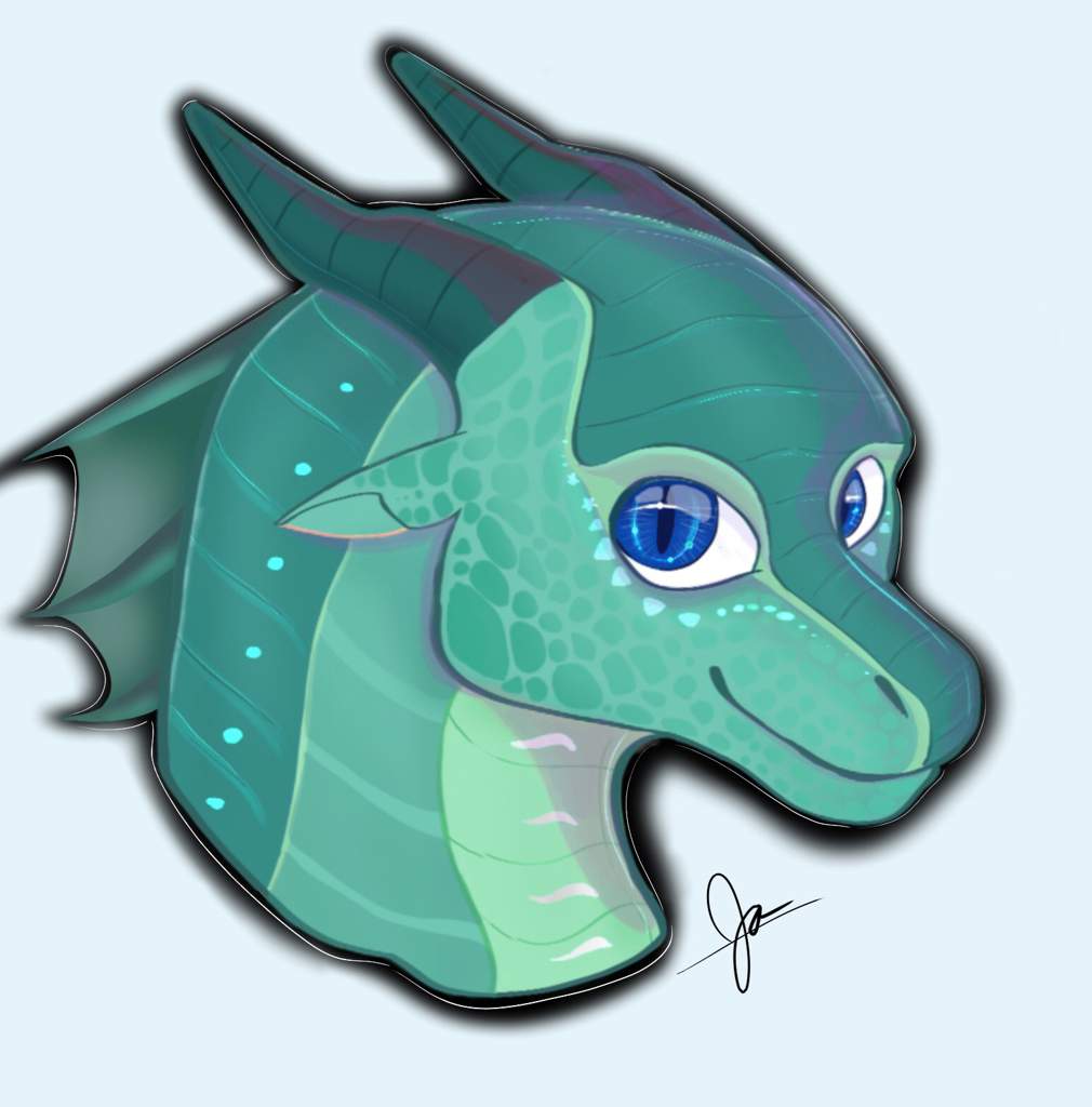 Digital Seawing Headshots Wings Of Fire Amino