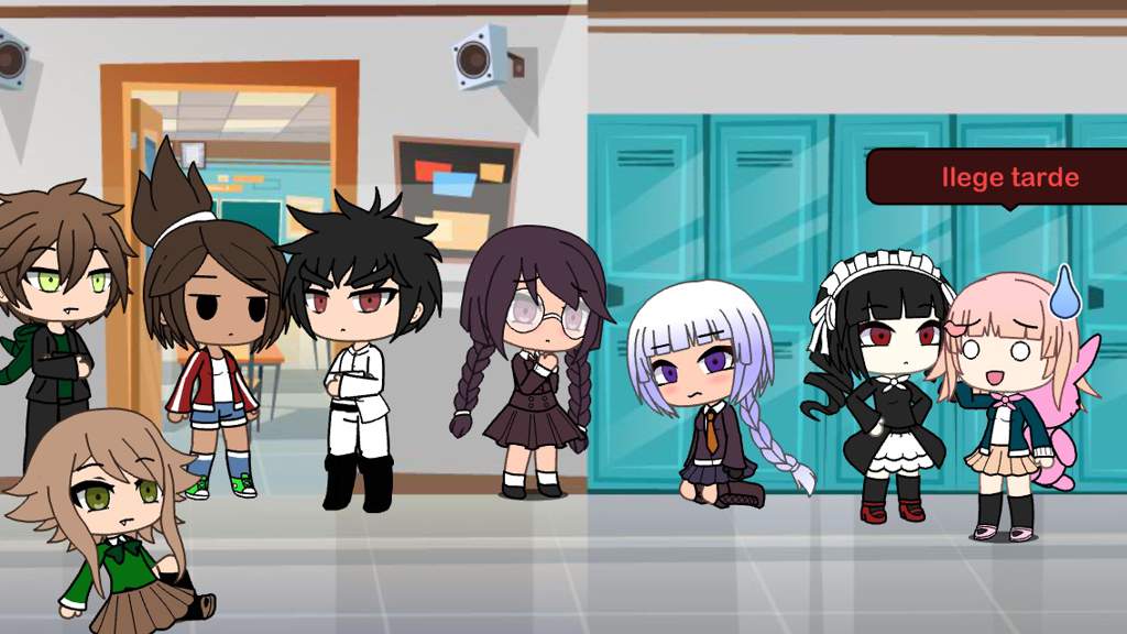 Dangan Rompa •gacha Life Español• Amino
