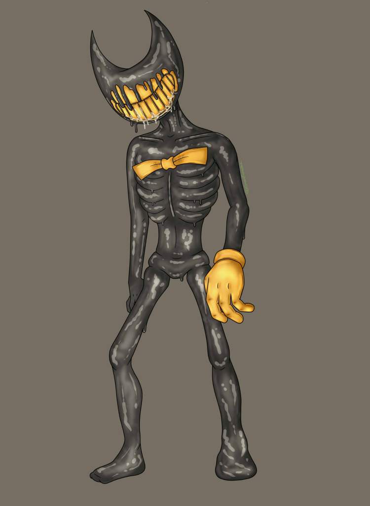 Fanart Bendy And The Dark Revival Amino