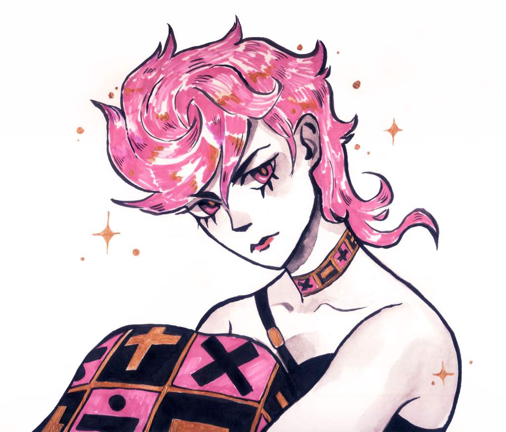 Триш🌺 | Jojo's_Bizarre_Adventure Amino