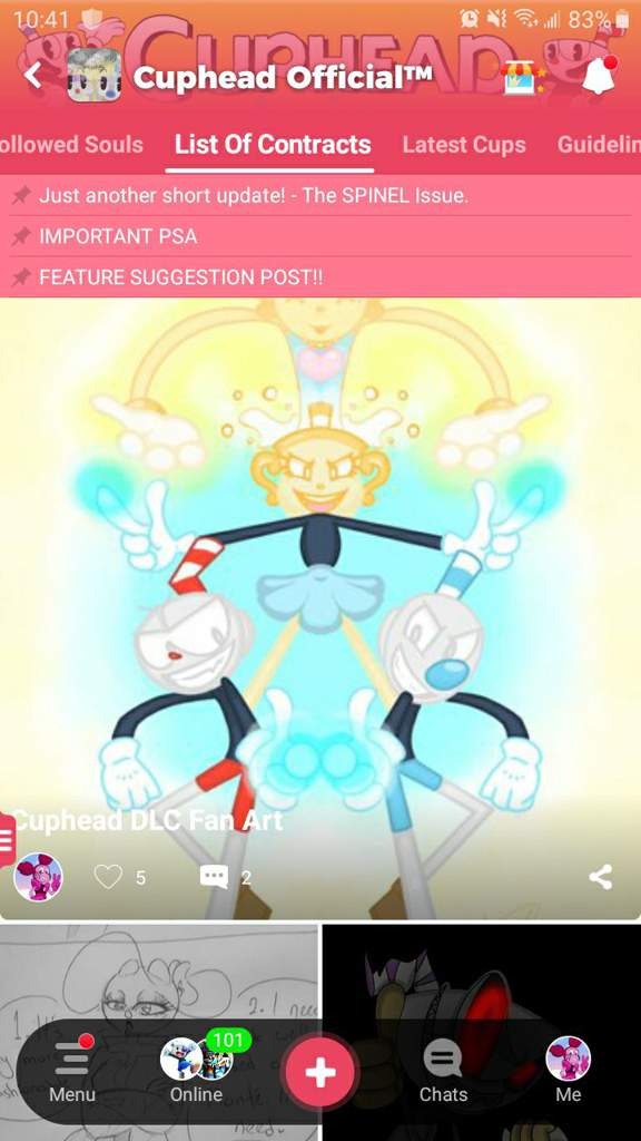 Cuphead Dlc Fan Art Cuphead Official™ Amino