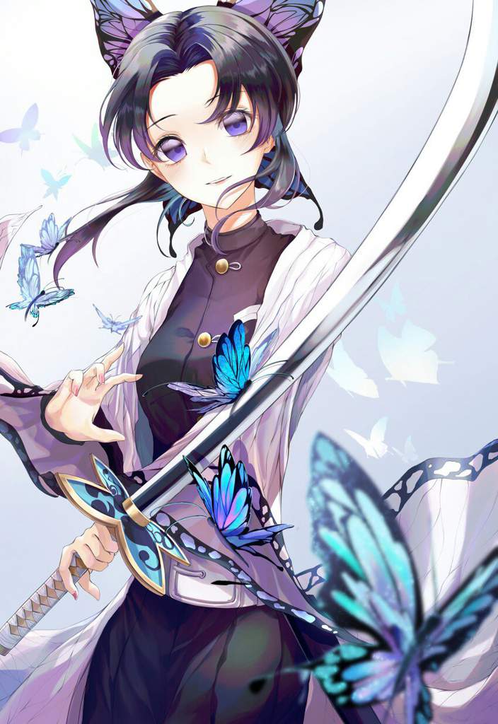 Shinobu Kocho Wiki Anime Universal Oficial Amino