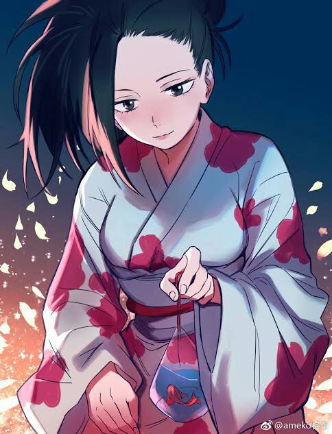 Momo Yaoyorozu My Hero Academia Amino