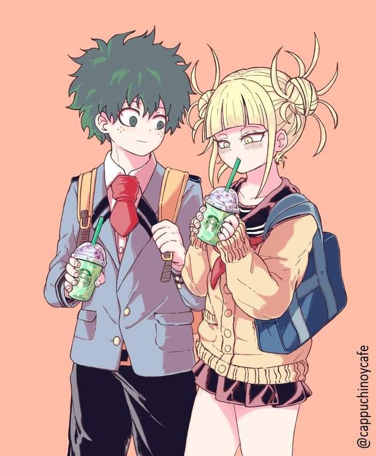 ¿ Quién Hace Mejor Pareja Con Izuku Boku No Hero Academia Amino Amino