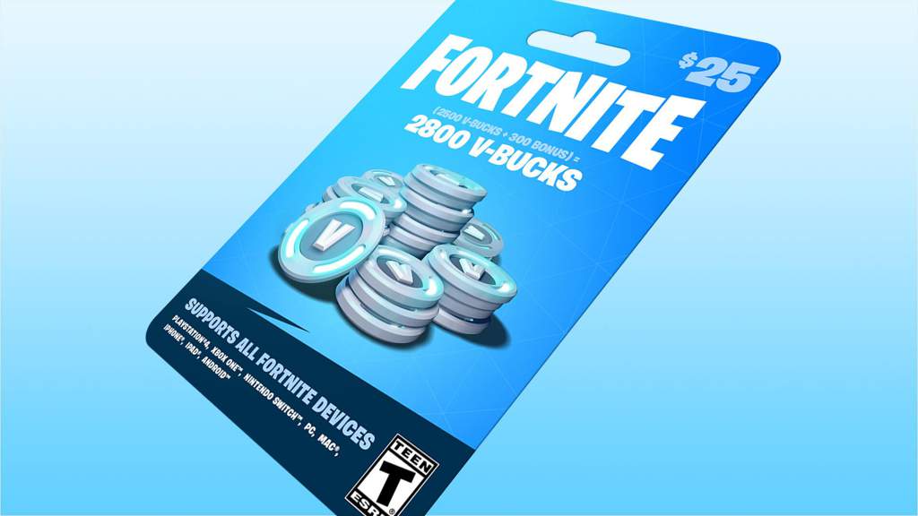 Les Cartes De V Bucks Bientôt Disponibles En Boutique Fortnite [fr