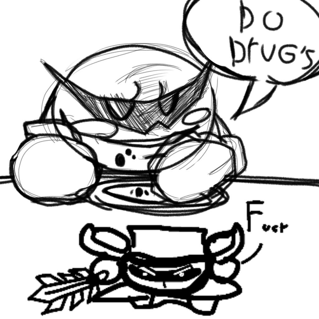 Sketches Kirby Amino