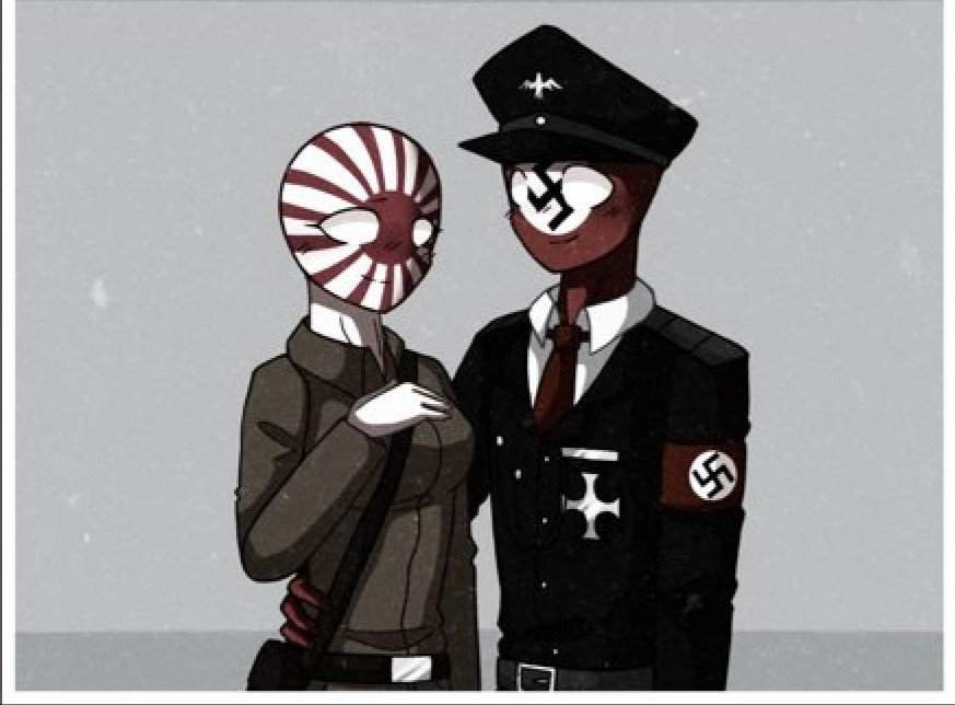 Third Reich Japanese Empire♡♡ Your Last Word •countryhumans Amino• Eng Amino