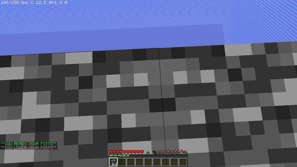 Is it only me who found out that you can find faces in the new bedrock ... Is it only me who found out that you can find faces in the new bedrock ...