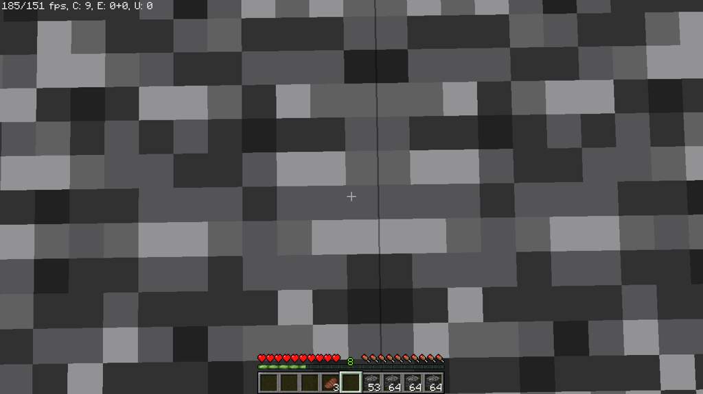 Is it only me who found out that you can find faces in the new bedrock ... Is it only me who found out that you can find faces in the new bedrock ...