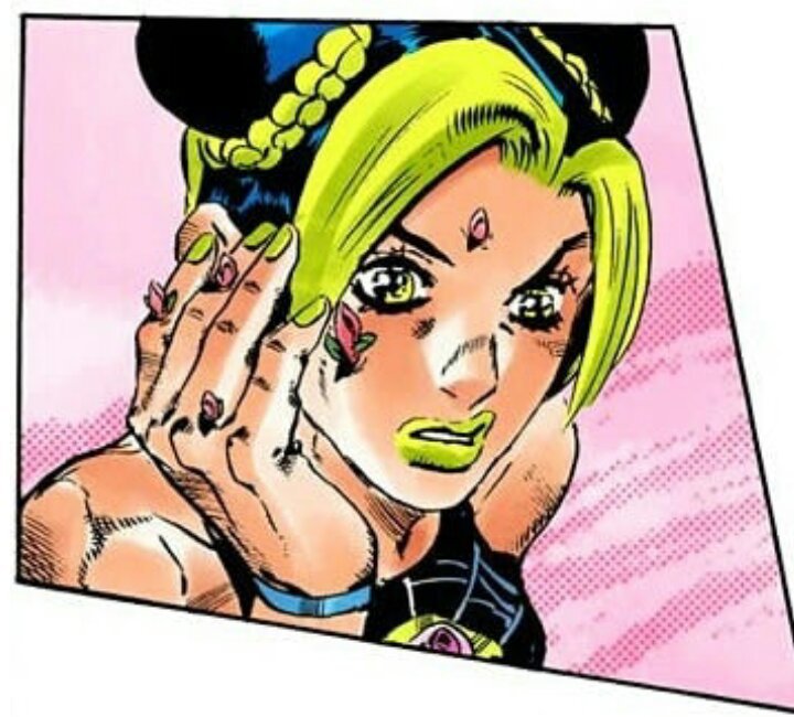 Jolyne Panel Redraw Jojo Amino Amino