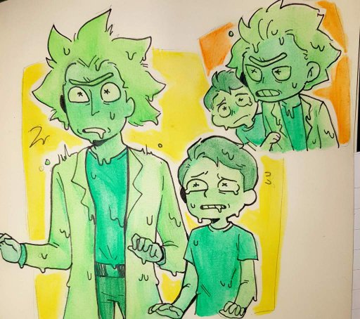 Toxic Morty Wiki Rick And Morty Amino