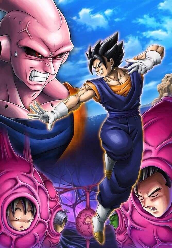 Majin Buu Wiki Dragon Ball EspaÑol Amino