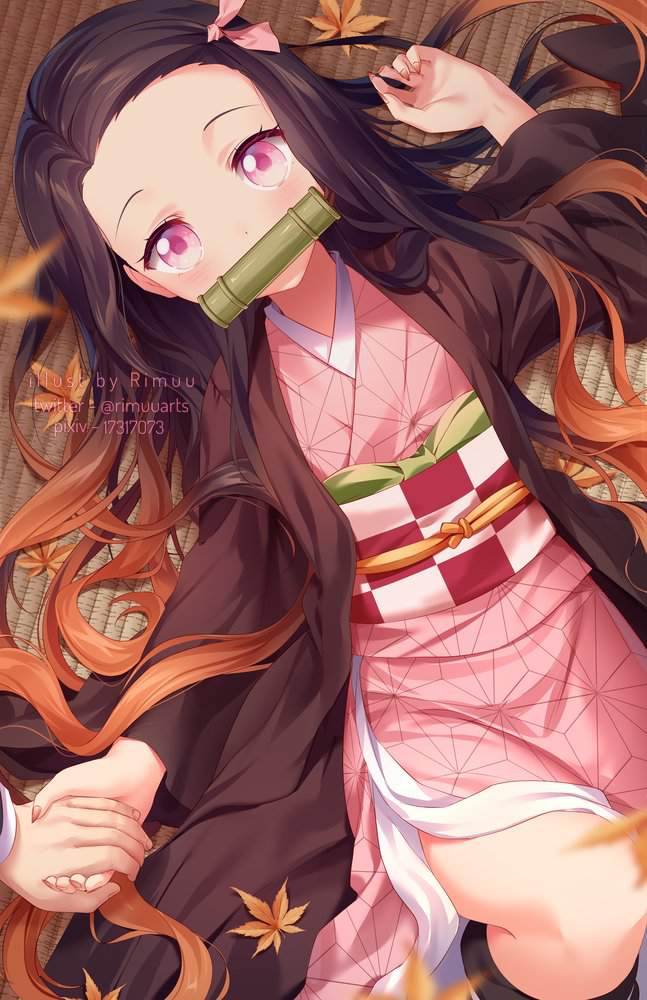 Nezuko Kamado Wiki L Espoir Amino