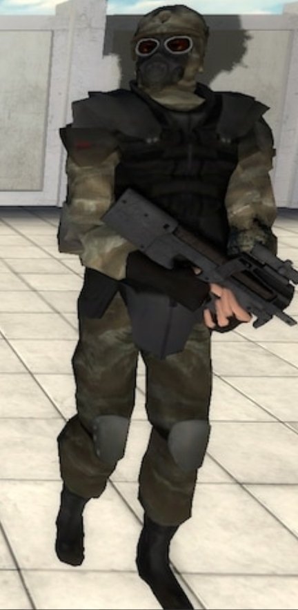 Agent Ulgrin | SCP Foundation (RP) Amino