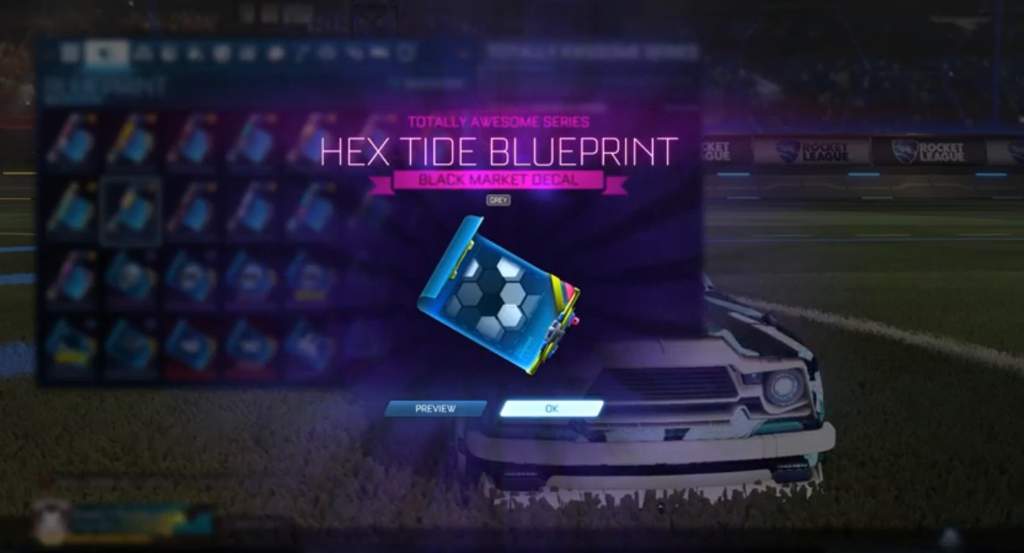 Opening 600 Blueprints You Wont Believe What I Got Rocket League Blueprint Opening