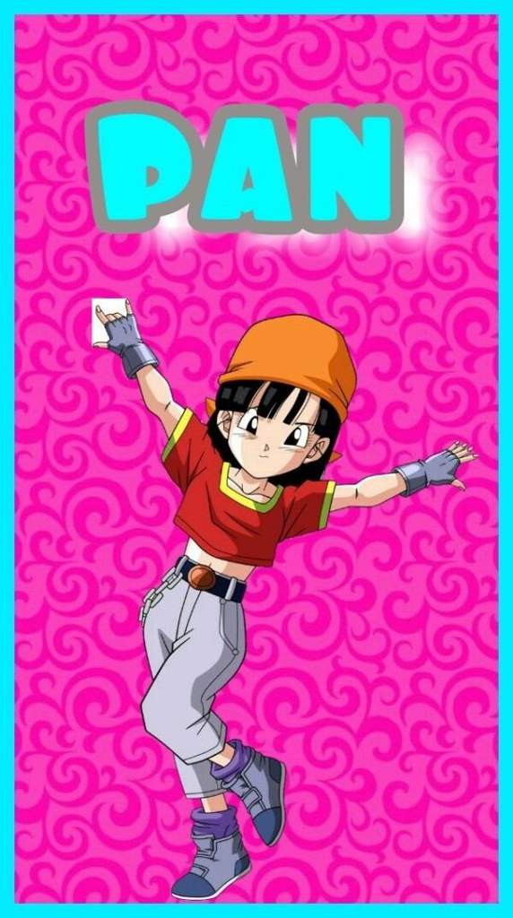 Pan Wiki Dragon Ball EspaÑol Amino