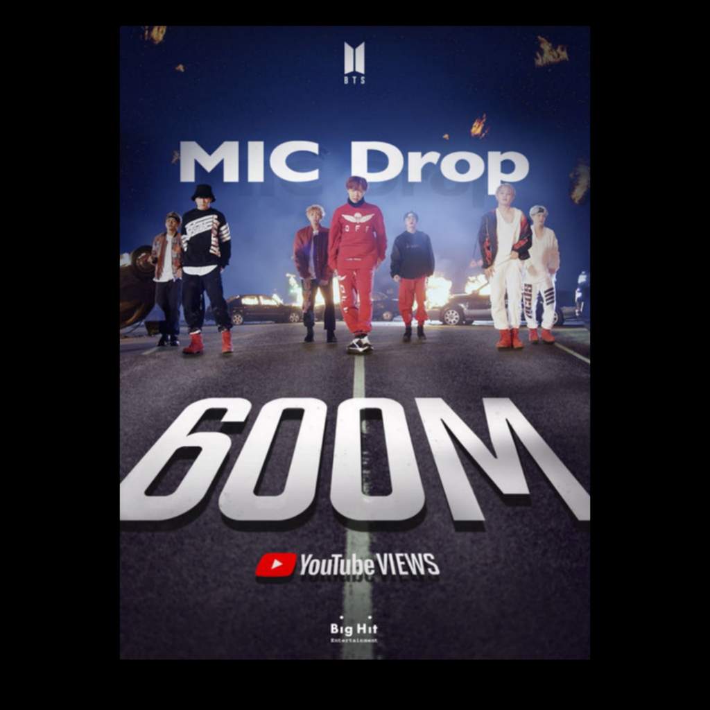 BTS’s “MIC Drop” Remix Hit 600 Million Views | Park Jimin Amino