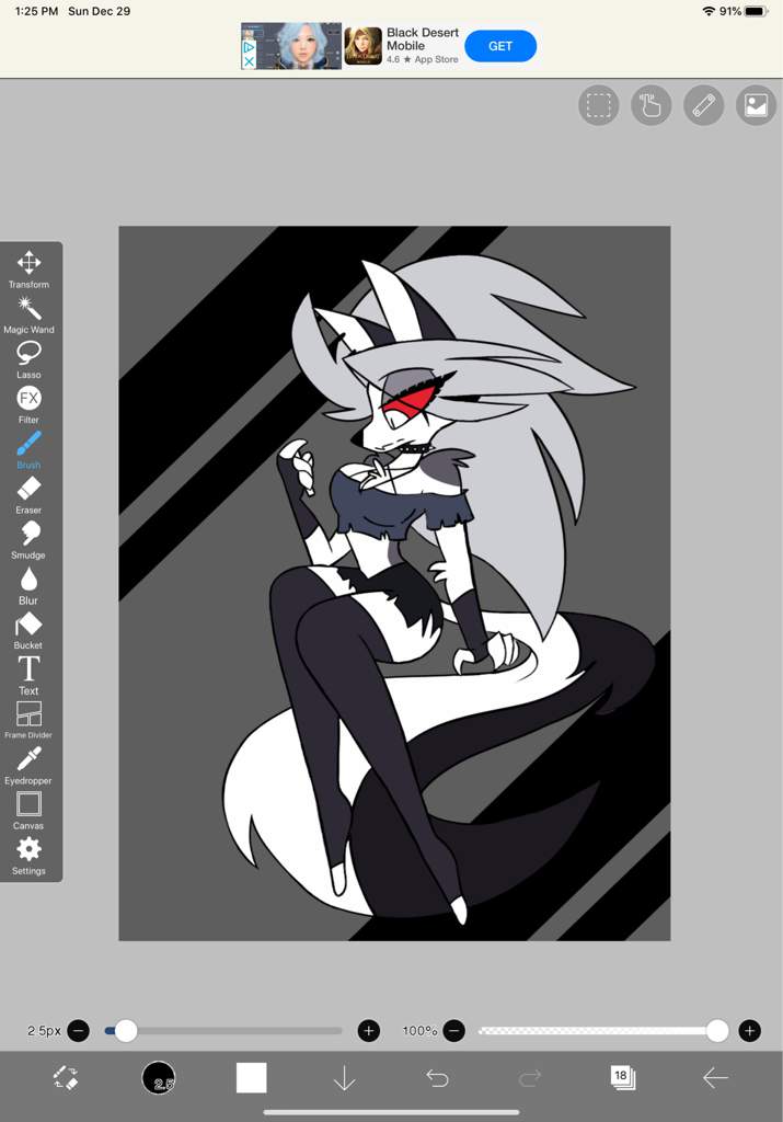 Loona (Helluva Boss) | Hazbin Hotel (official) Amino