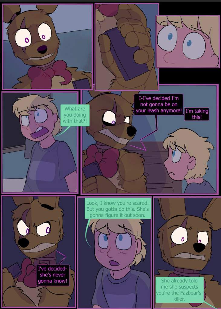 My SaD Light Ending: Part 1- Realization to Rage | Springtrap And ... My SaD Light Ending: Part 1- Realization to Rage | Springtrap And ...
