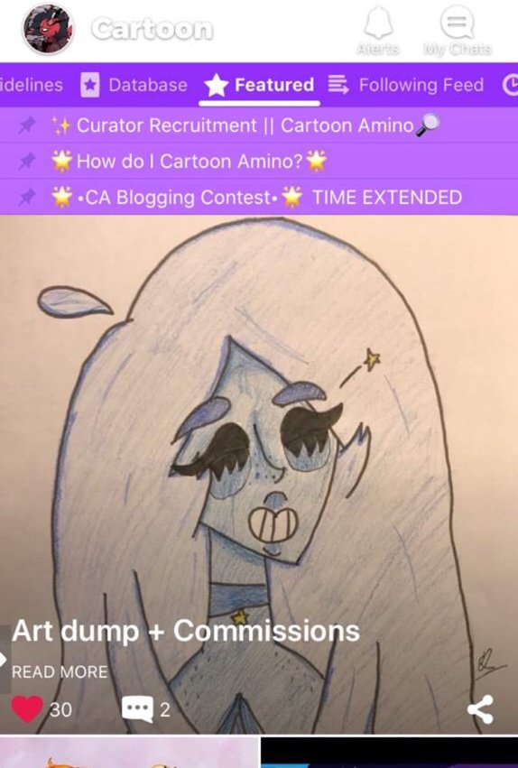 Featured Posts Wiki Cartoon Amino
